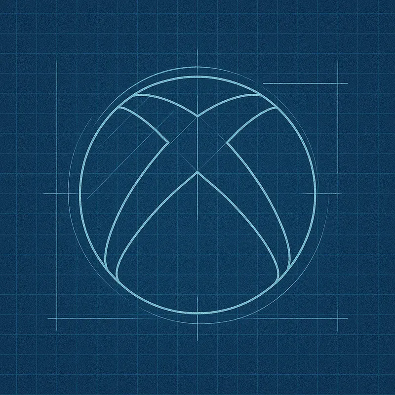 Technical Blueprint Stream Deck Icons ChatGPT Image Prompt | PromptBase