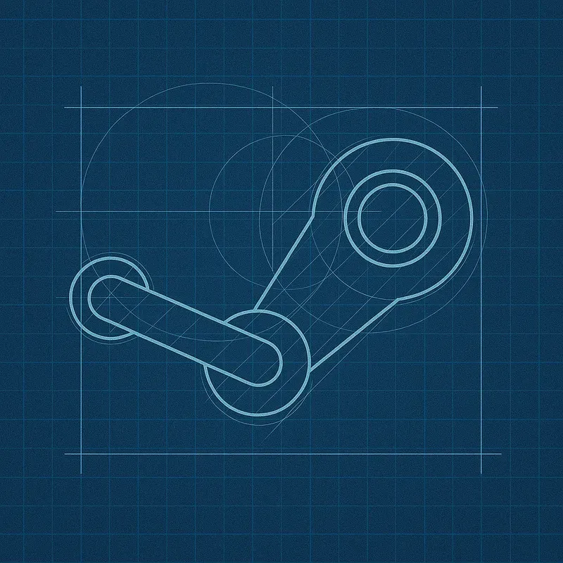 Technical Blueprint Stream Deck Icons ChatGPT Image Prompt | PromptBase