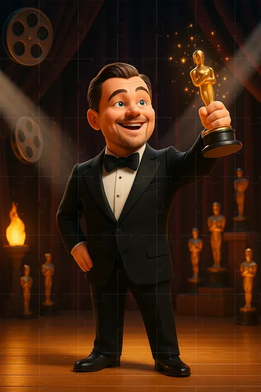 Pixar 3D Actor Stage Portraits ChatGPT Image Prompt | PromptBase