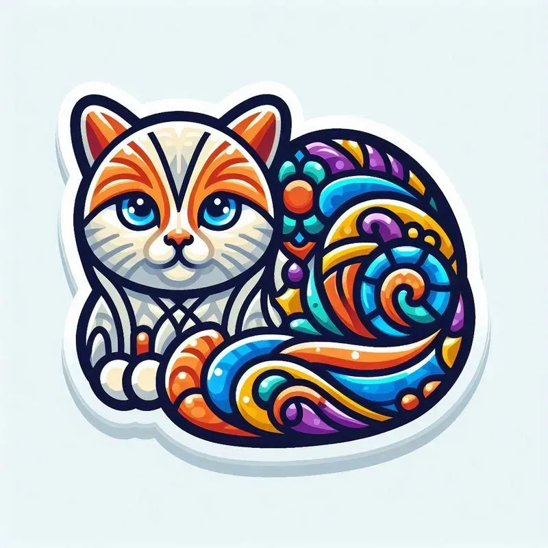 Diecut Sticker Wonders DALL·E Prompt | PromptBase