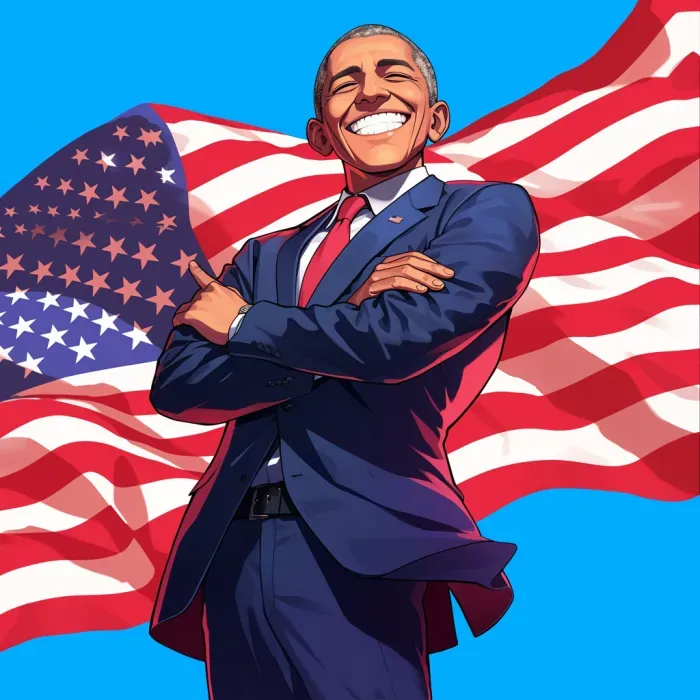 Anime President Portraits Midjourney Prompt | PromptBase