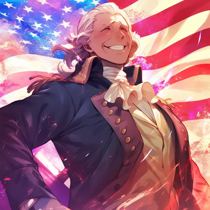 Anime President Portraits Midjourney Prompt | PromptBase