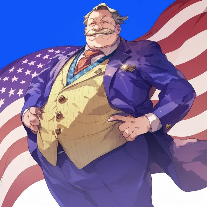 Anime President Portraits Midjourney Prompt | PromptBase