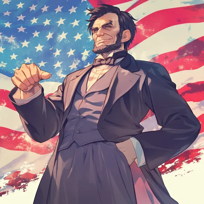 Anime President Portraits Midjourney Prompt | PromptBase