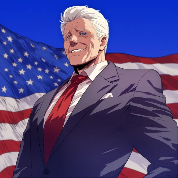 Anime President Portraits Midjourney Prompt | PromptBase