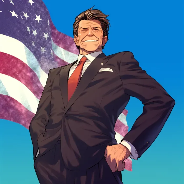 Anime President Portraits Midjourney Prompt | PromptBase