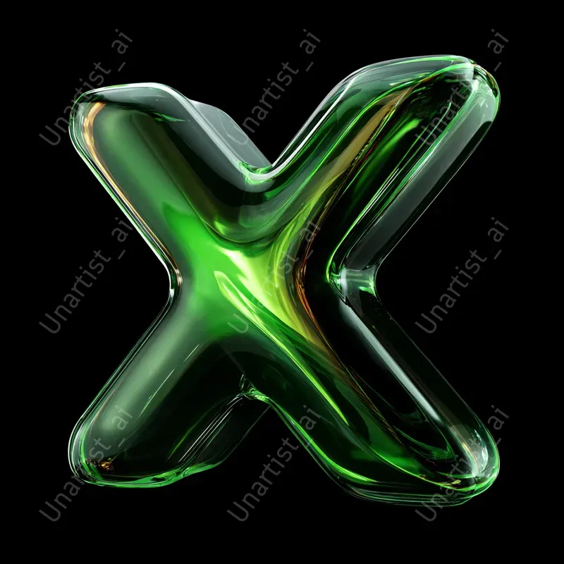 Glassmorphism Social Media Icons Midjourney Prompt | PromptBase