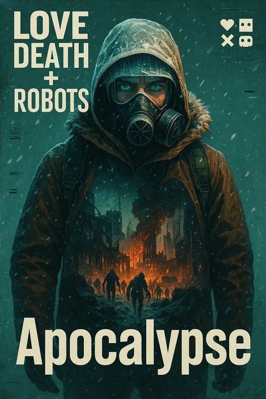 Neo Noir Stylized Digital Posters ChatGPT Image Prompt | PromptBase