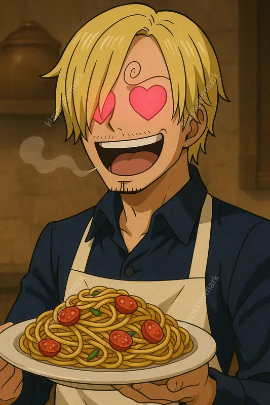 One Piece Chef Portraits ChatGPT Image Prompt | PromptBase
