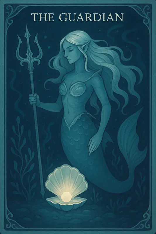Mermaid Oracle Cards ChatGPT Image Prompt | PromptBase