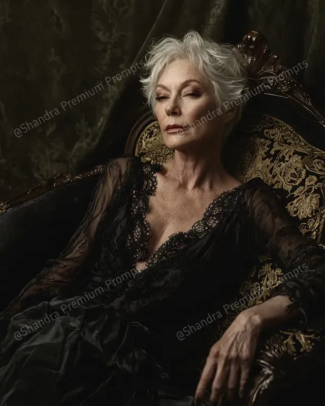 Leibovitz Inspired Cinematic Portraits Midjourney Prompt | PromptBase