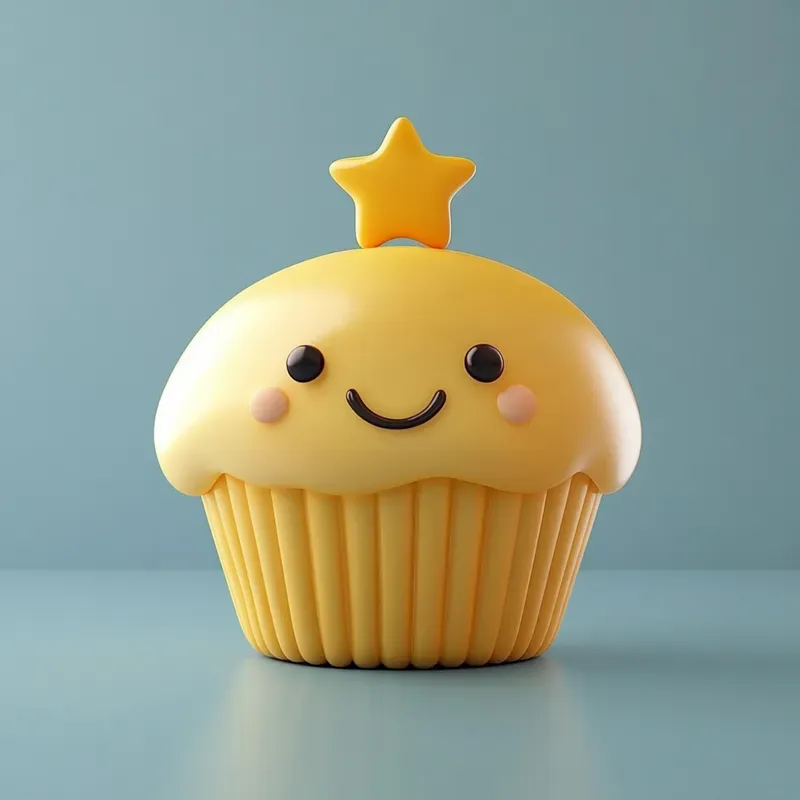 Adorable 3D Kawaii Object Illustrations Midjourney Prompt | PromptBase