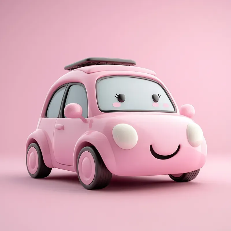 Adorable 3D Kawaii Object Illustrations Midjourney Prompt | PromptBase