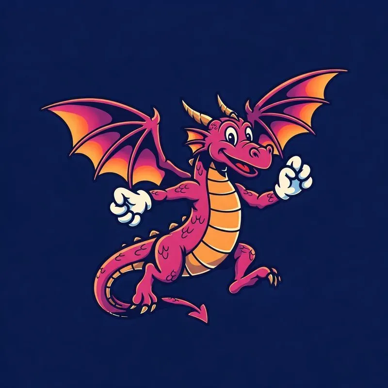 Optimized Cartoon Logos DALL·E Prompt | PromptBase