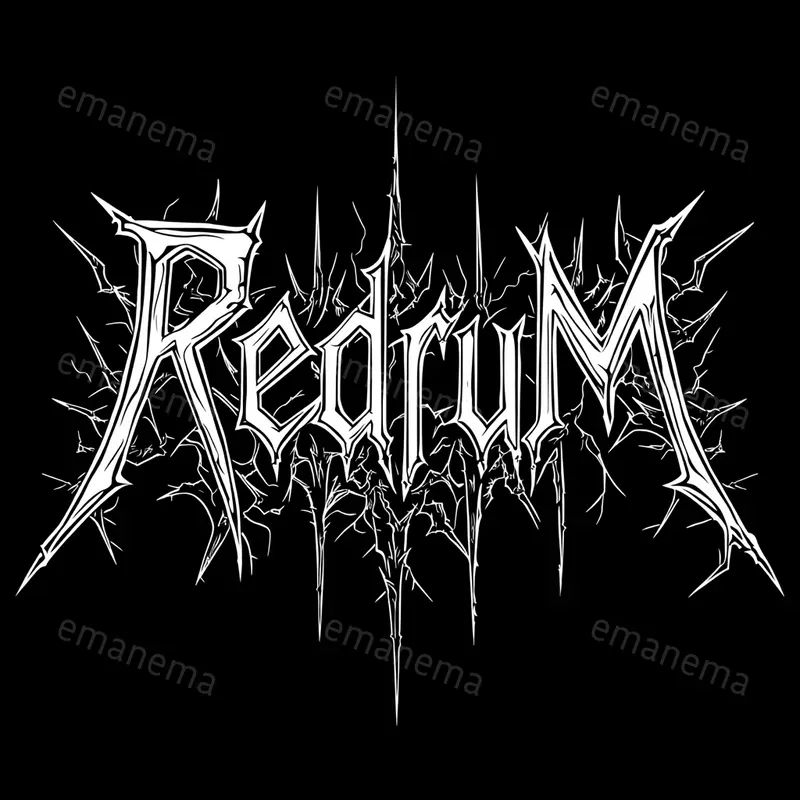 Gothic Metal Band Logos Midjourney Prompt | PromptBase