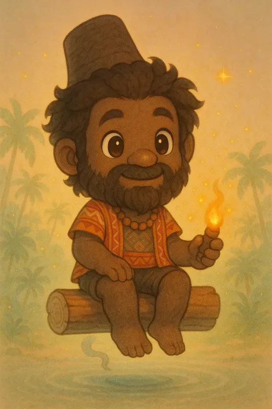 Chibi Filipino Mythologies ChatGPT Image Prompt | PromptBase