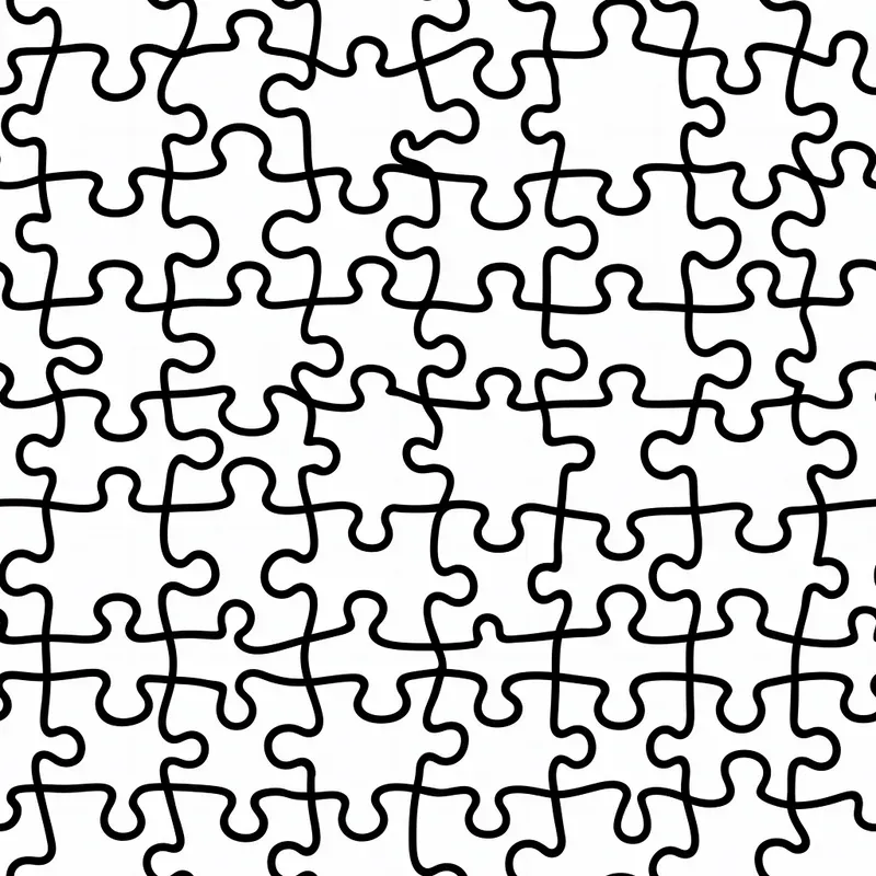 Satisfying Patterns Coloring Book Pages Midjourney Prompt | PromptBase