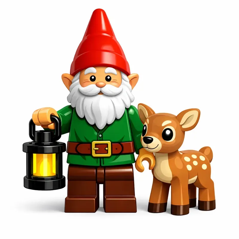 Lego Seasonal Minifigure Characters Sets ChatGPT Image Prompt | PromptBase