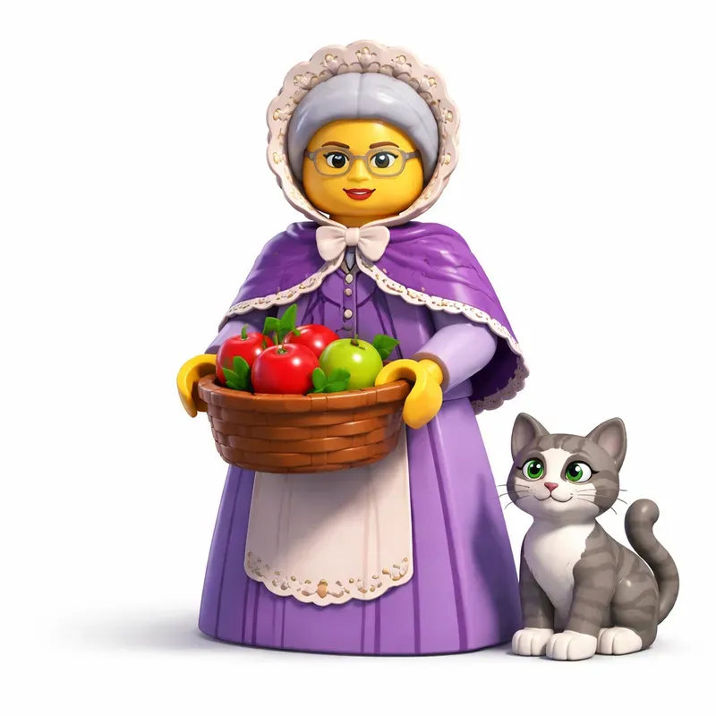 Lego Seasonal Minifigure Characters Sets ChatGPT Image Prompt | PromptBase