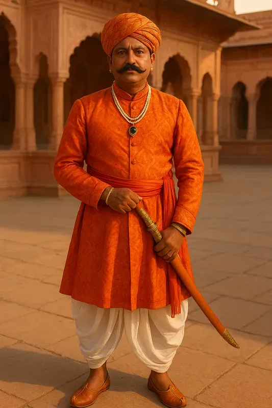 Portraits Of Indian Cultural Heritage ChatGPT Image Prompt | PromptBase