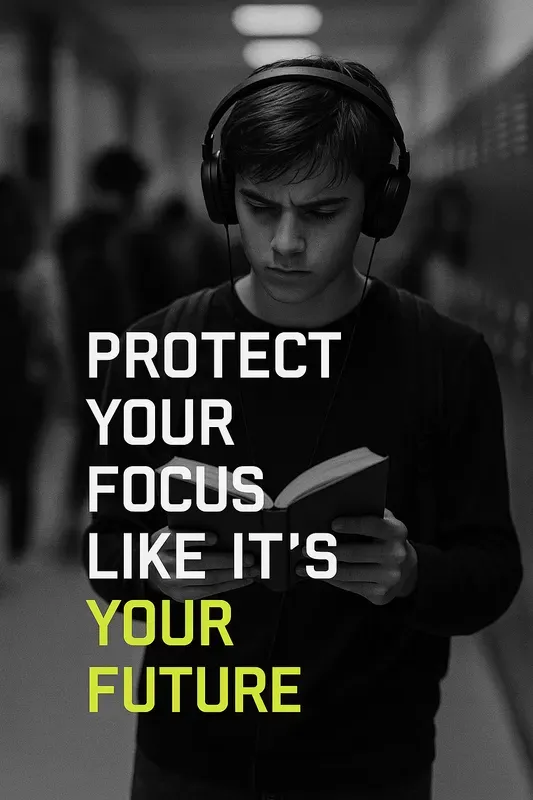 Motivational Focus Quote Posters ChatGPT Image Prompt | PromptBase
