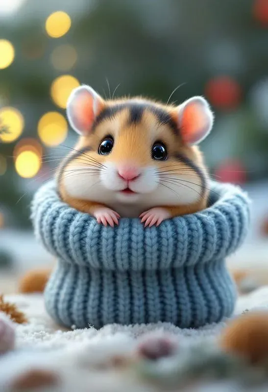Super Cute Cgi Animals FLUX Prompt | PromptBase