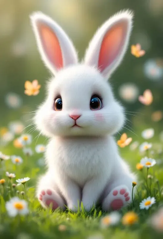 Super Cute Cgi Animals FLUX Prompt | PromptBase