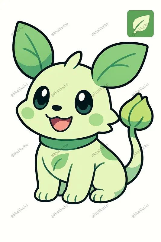 Customizable Cute Fakemon Characters ChatGPT Image Prompt | PromptBase