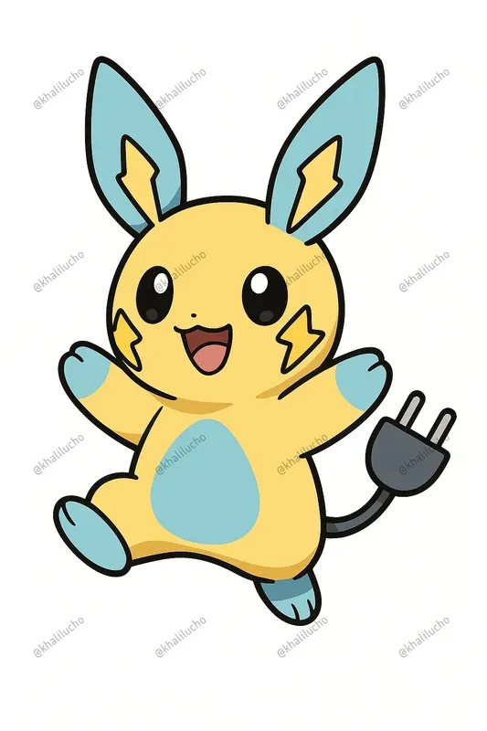 Customizable Cute Fakemon Characters ChatGPT Image Prompt | PromptBase