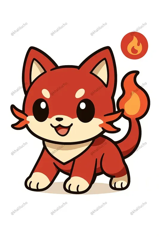 Customizable Cute Fakemon Characters ChatGPT Image Prompt | PromptBase