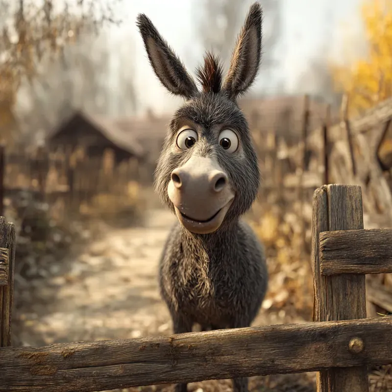 Goofy Realistic Animal Portraits Midjourney Prompt | PromptBase