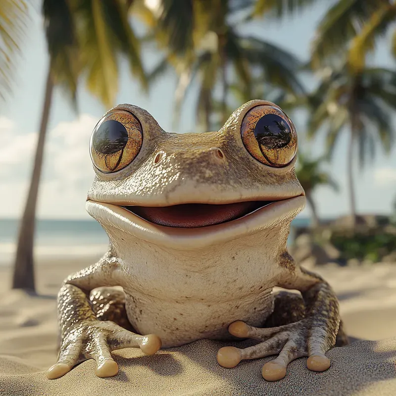 Goofy Realistic Animal Portraits Midjourney Prompt | PromptBase