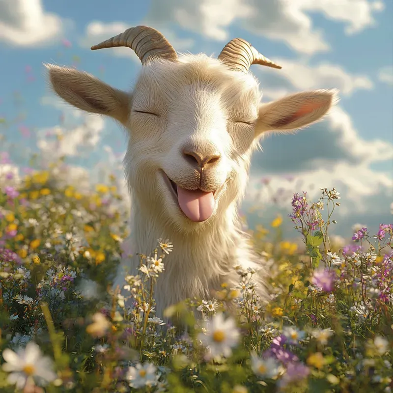 Goofy Realistic Animal Portraits Midjourney Prompt | PromptBase