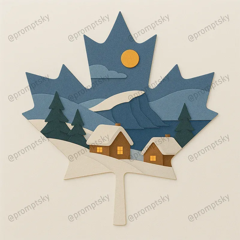 3D Layered Papercraft Art ChatGPT Image Prompt | PromptBase