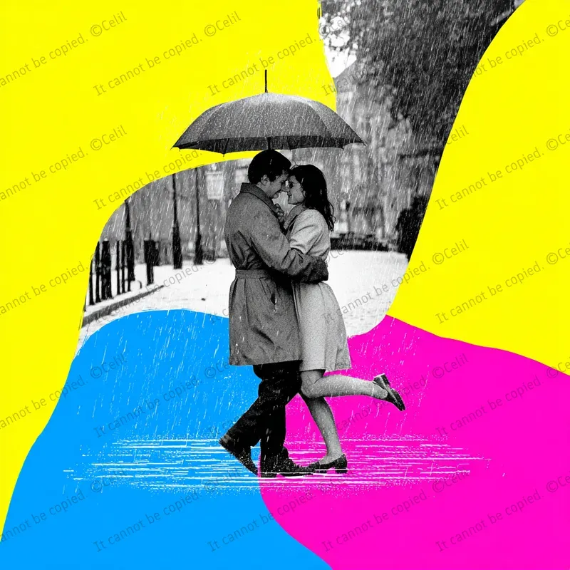 Editable Mixed Art Posters Midjourney Prompt | PromptBase