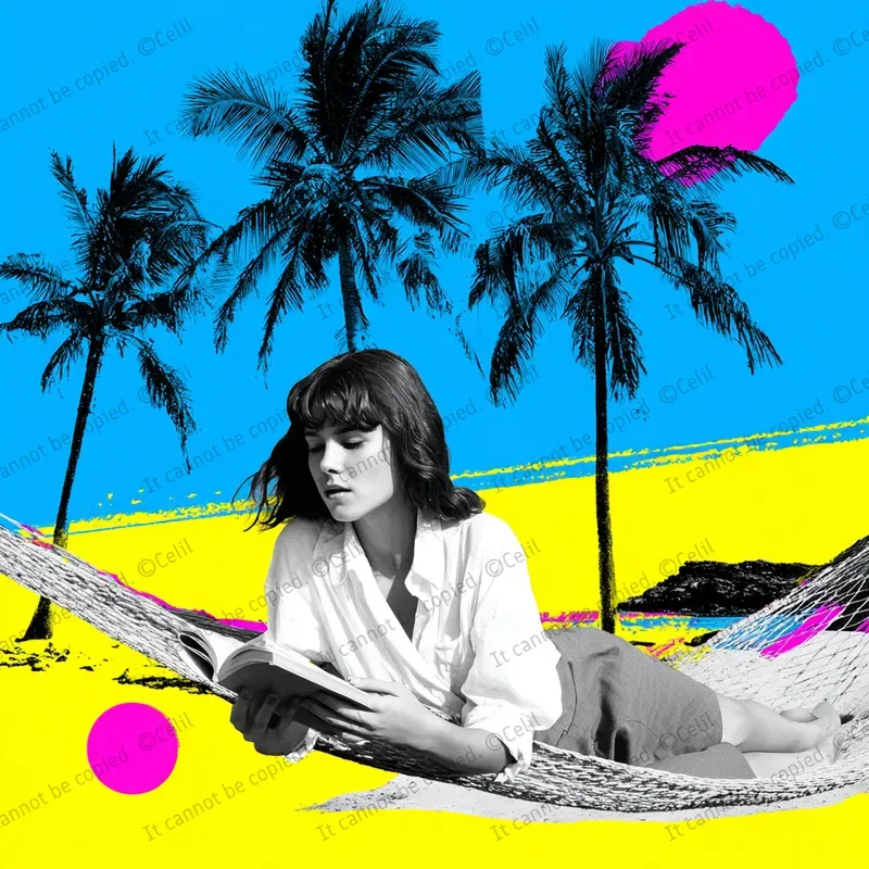 Editable Mixed Art Posters Midjourney Prompt | PromptBase