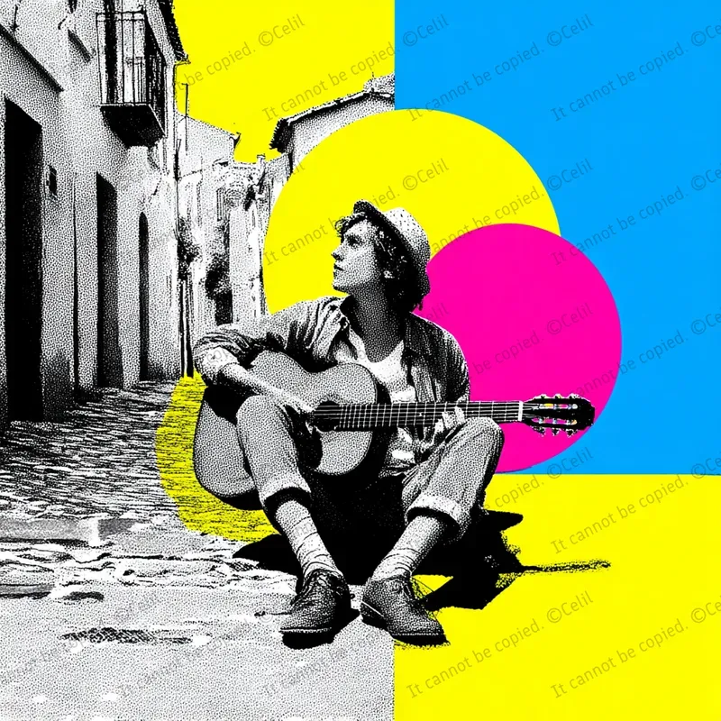 Editable Mixed Art Posters Midjourney Prompt | PromptBase