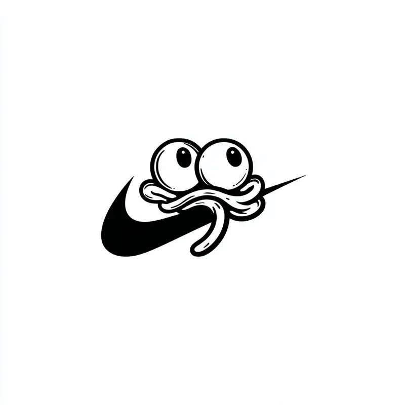 Wacky Cartoon Logo Icons Midjourney Prompt | PromptBase