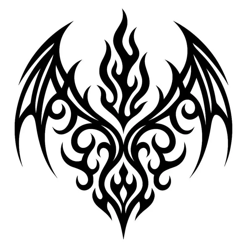 Neotribal Tattoo Designs ChatGPT Image Prompt | PromptBase