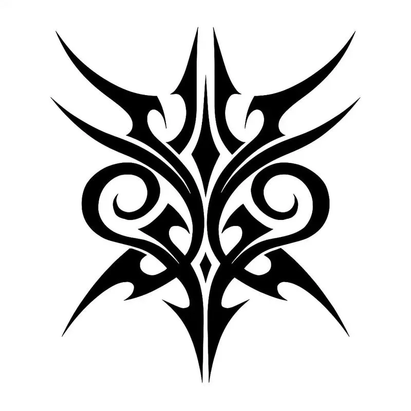 Neotribal Tattoo Designs ChatGPT Image Prompt | PromptBase