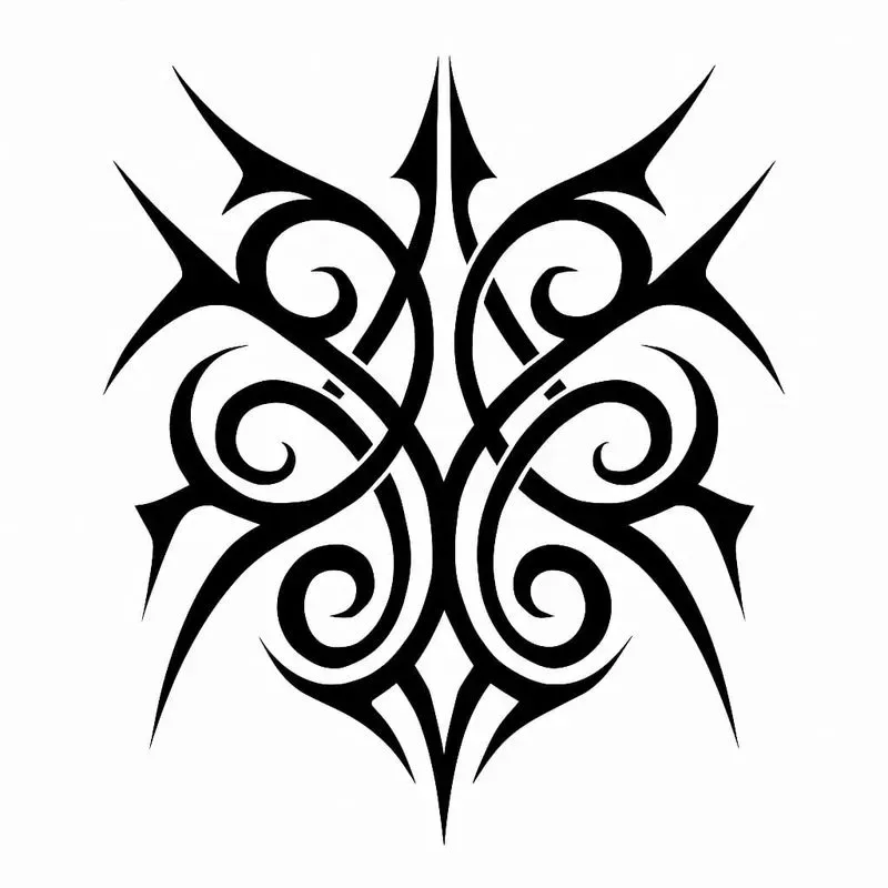 Neotribal Tattoo Designs ChatGPT Image Prompt | PromptBase