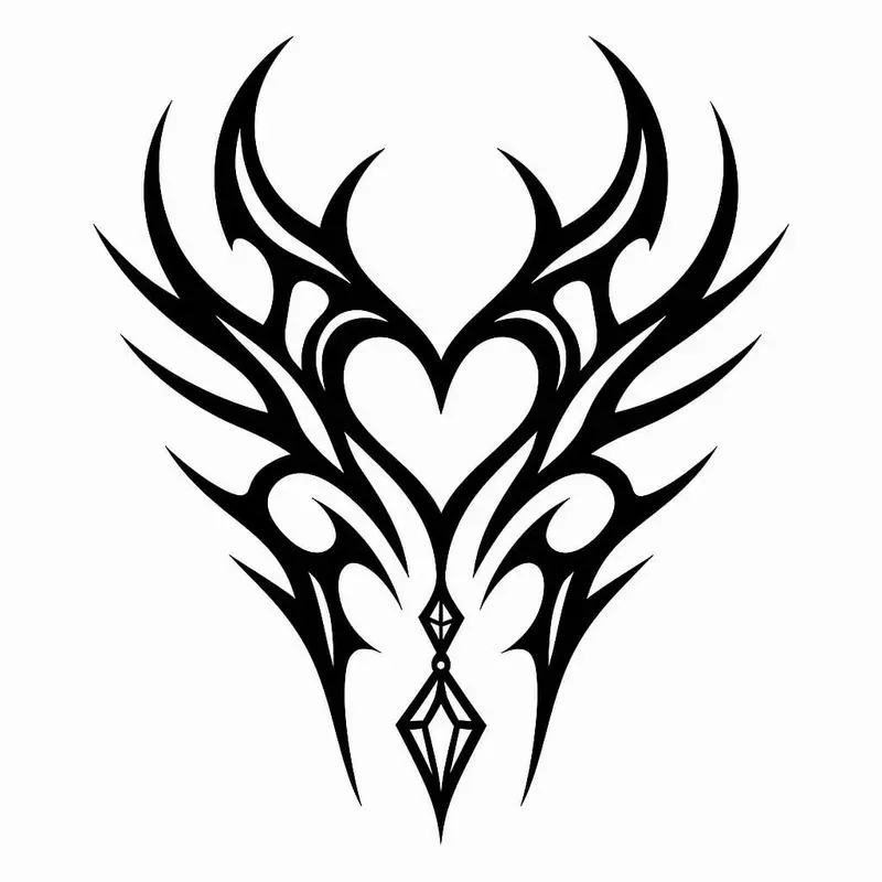 Neotribal Tattoo Designs ChatGPT Image Prompt | PromptBase