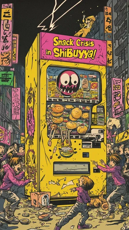 Dramatic Showa Era Comic Posters Midjourney Prompt | PromptBase