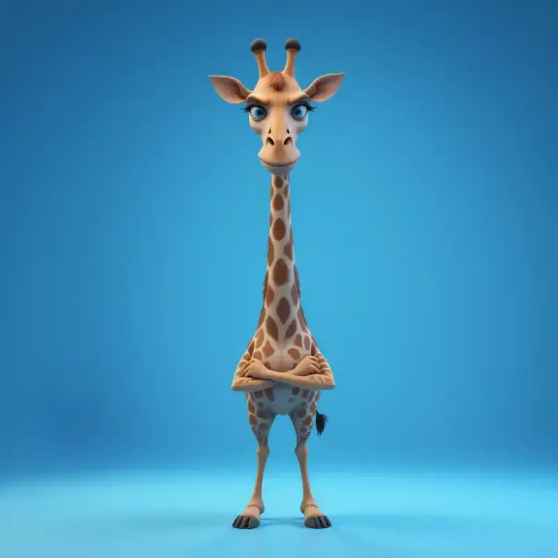 Stylized 3D Angry Animal Characters ChatGPT Image Prompt | PromptBase