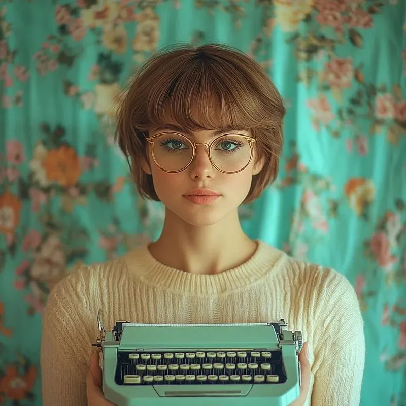 Retro Muses 70s Vintage Aesthetic Sets Midjourney Prompt | PromptBase