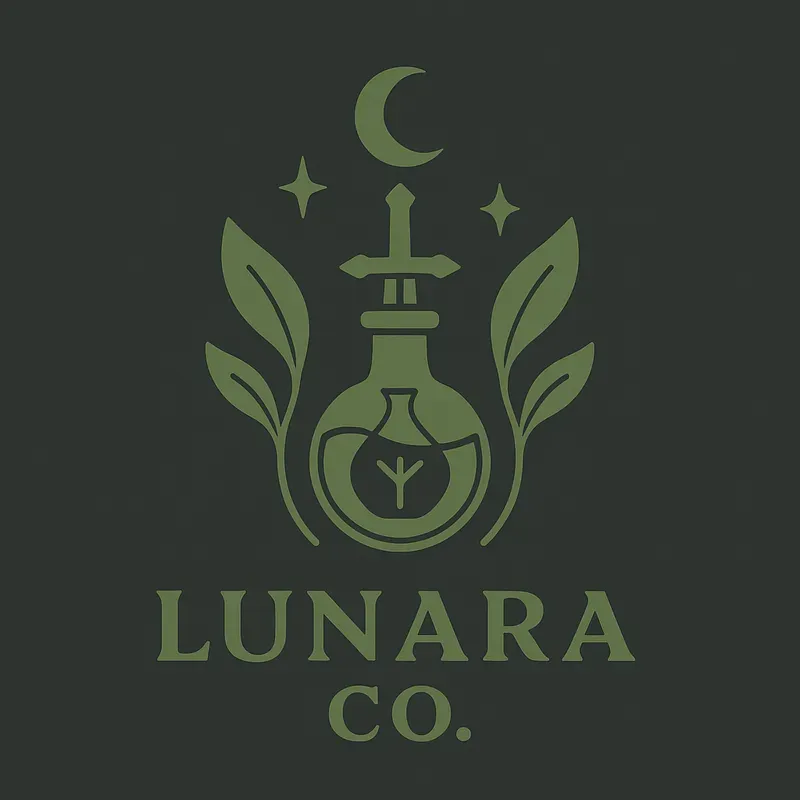 Fantasy Brand Logos Minimal Style ChatGPT Image Prompt | PromptBase