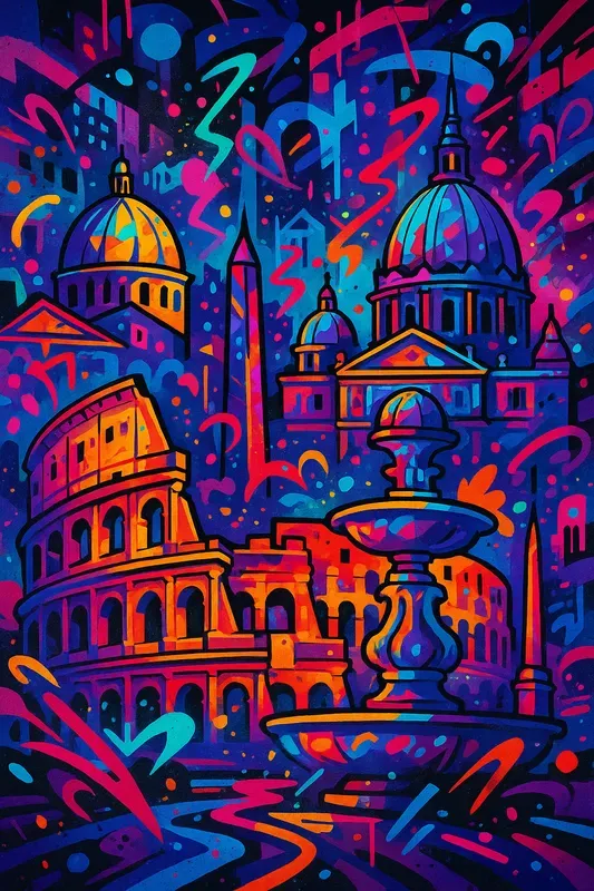 Trendy Travel Posters For Young Explorers ChatGPT Image Prompt | PromptBase