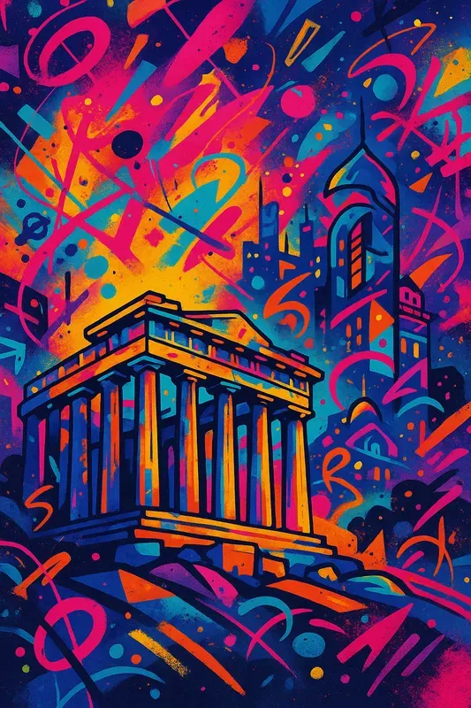 Trendy Travel Posters For Young Explorers ChatGPT Image Prompt | PromptBase