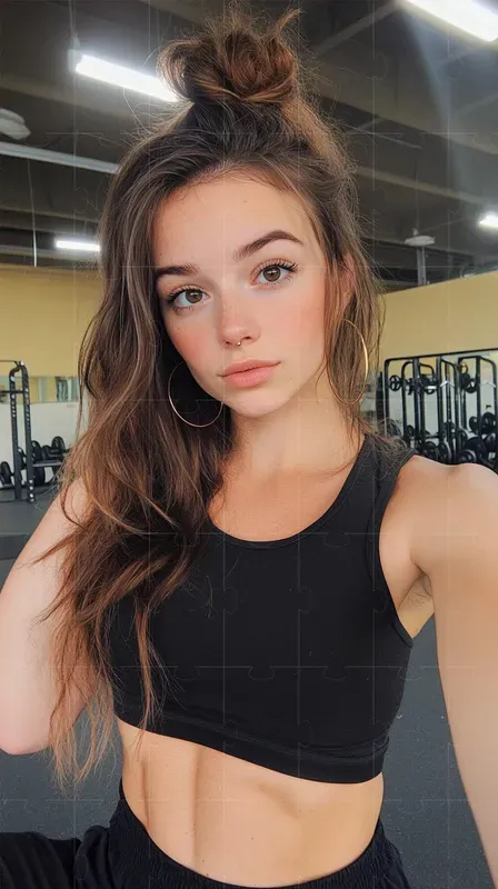 Selfie Instagram Models Midjourney Prompt | PromptBase