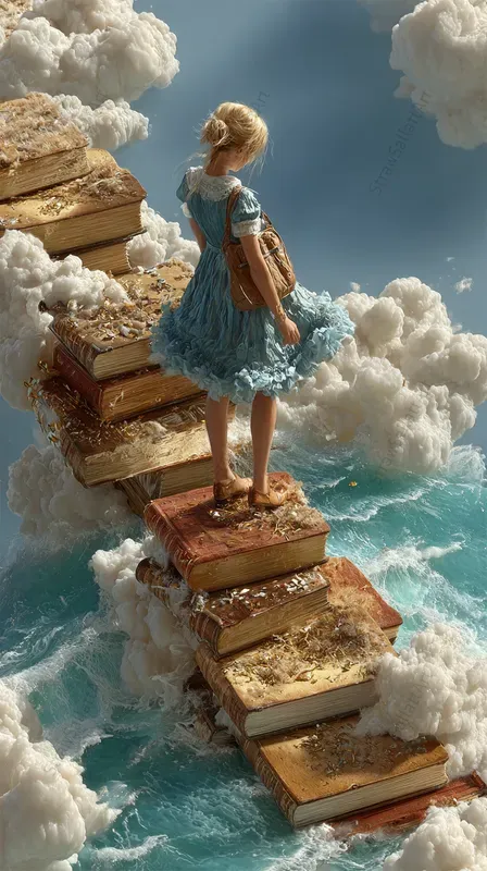 Conceptual Surreal Photography Art Pieces Midjourney Prompt | PromptBase